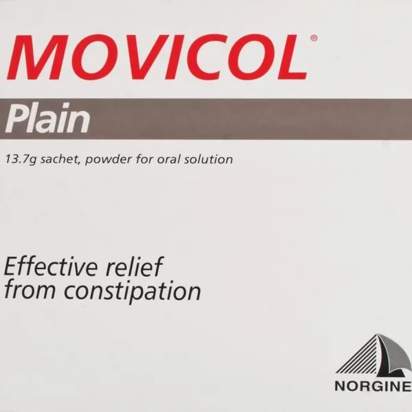 Movicol Plain Powder Sachets Pack of 30