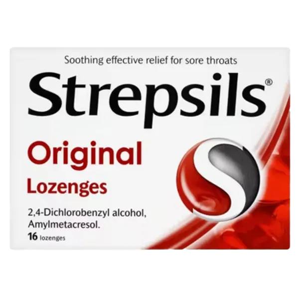 Strepsils Lozenges Original Pack of 16