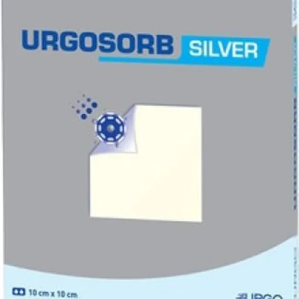 Urgosorb Silver Alginate Dressing 10cm x 10cm