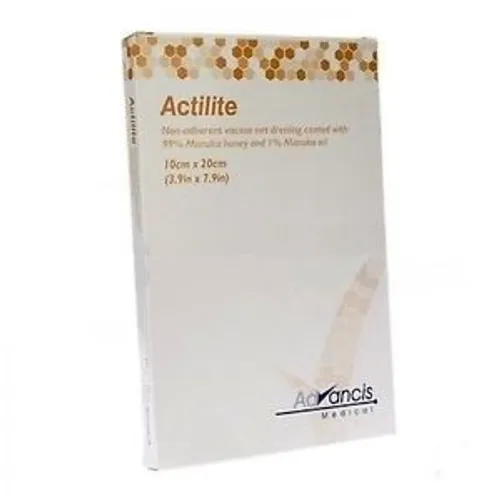 Actilite Manuka Honey Dressing 5cm x 5cm