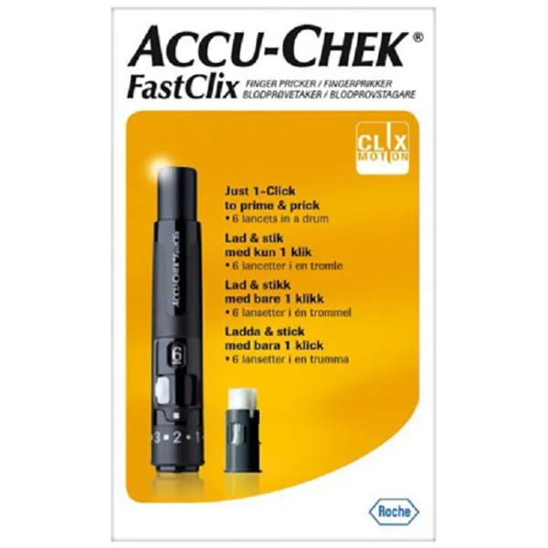 Accu-Chek FastClix Finger Pricker