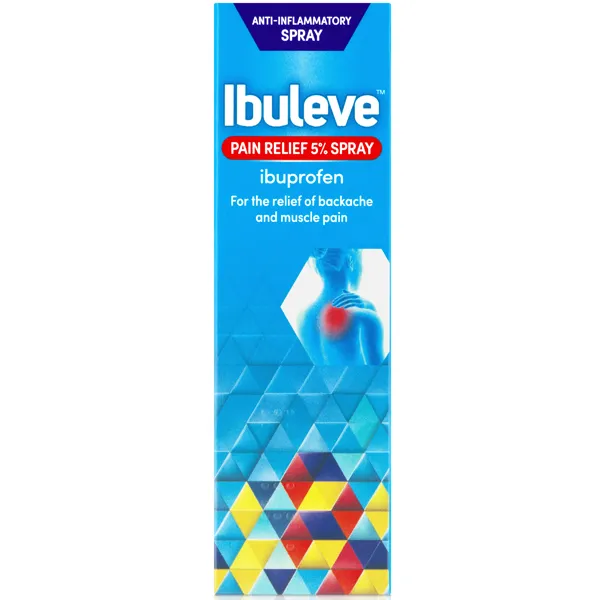 Ibuleve Pain Relief 5% Spray 35ml