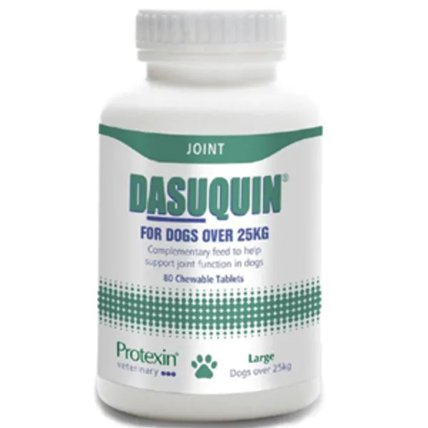 Dasuquin Chewable Tablets for Large Dogs over 25kg (Pack of 80)