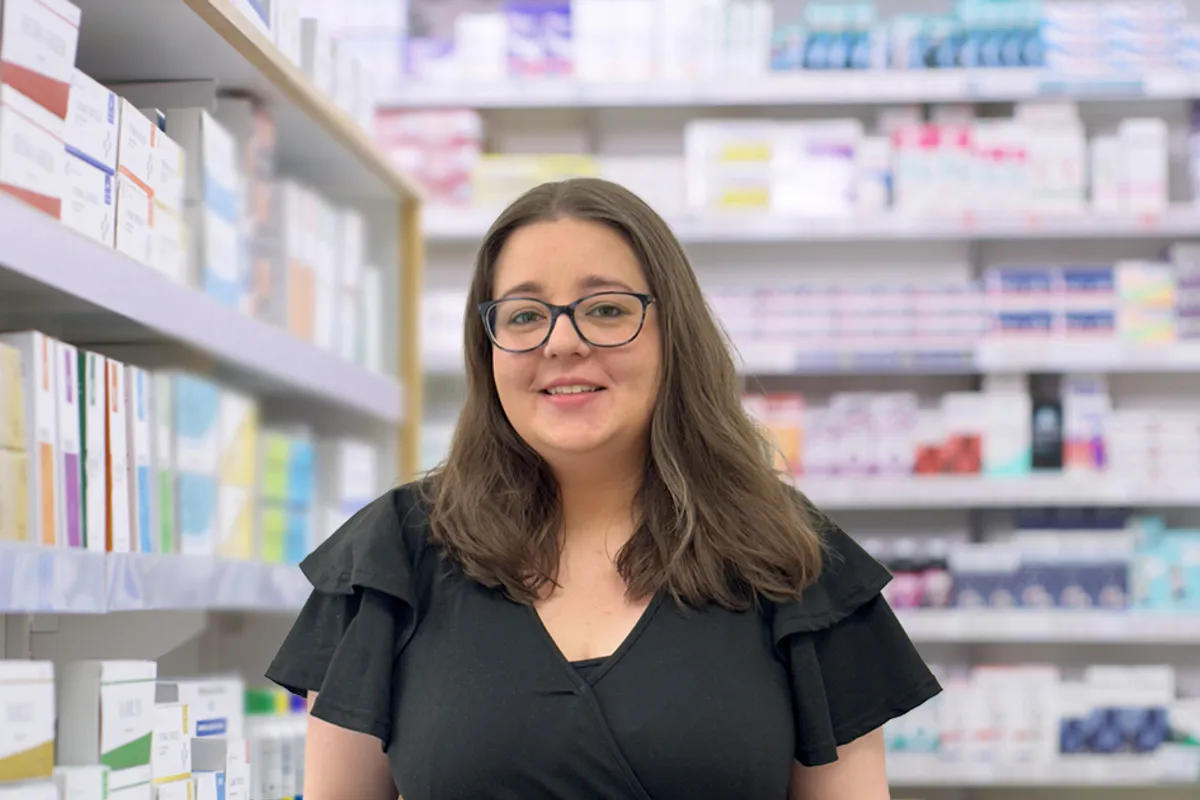 Claire Perrie, Learning & Development Administrato, Weldricks Pharmacy